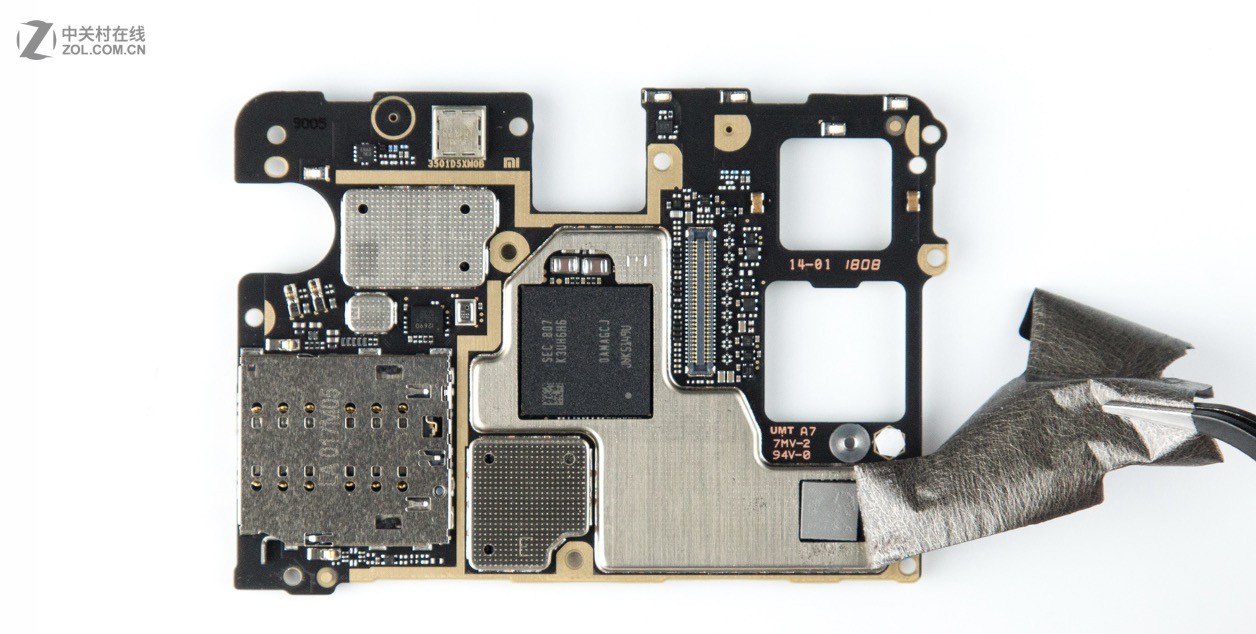 小米MIX 2s 的主板上处理器在哪里？-小米MIX 2s-ZOL问答