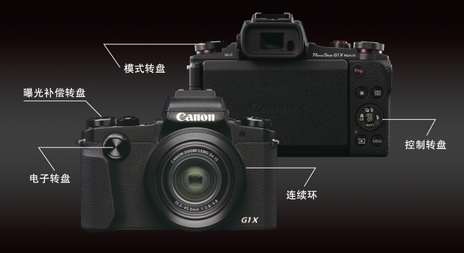 佳能G1x3参数怎么设置-佳能G1 X Mark III-ZOL问答